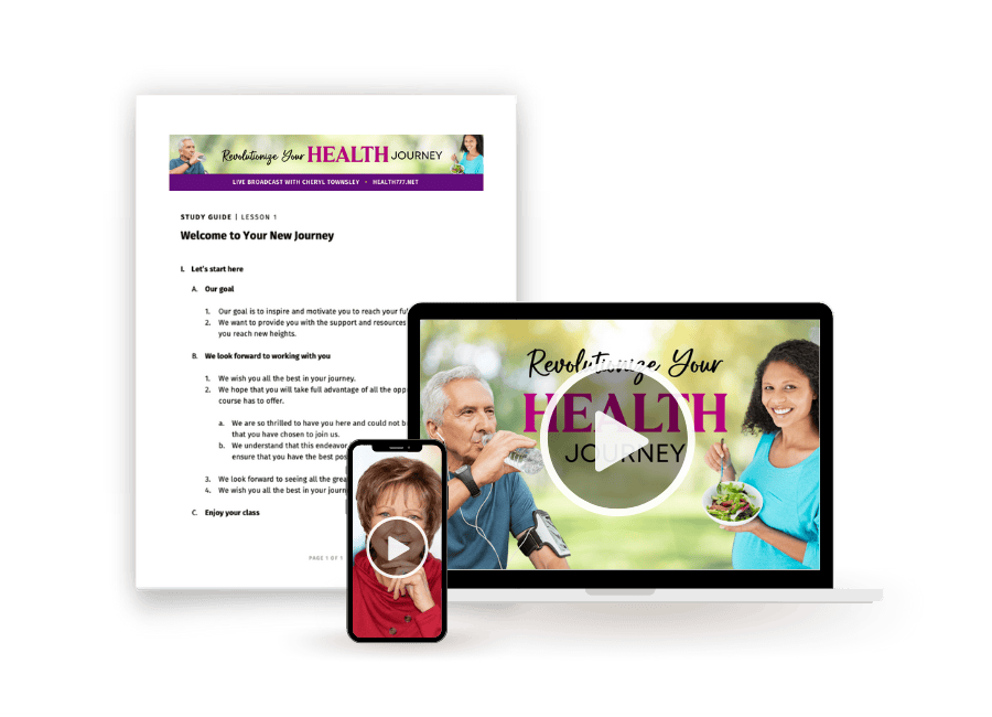 Free Workshop: Revolutionize Your Health Journey